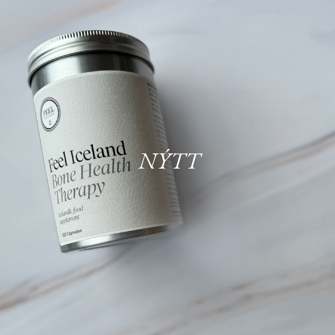 New product – Bone Health Therapy – Feel Iceland IS