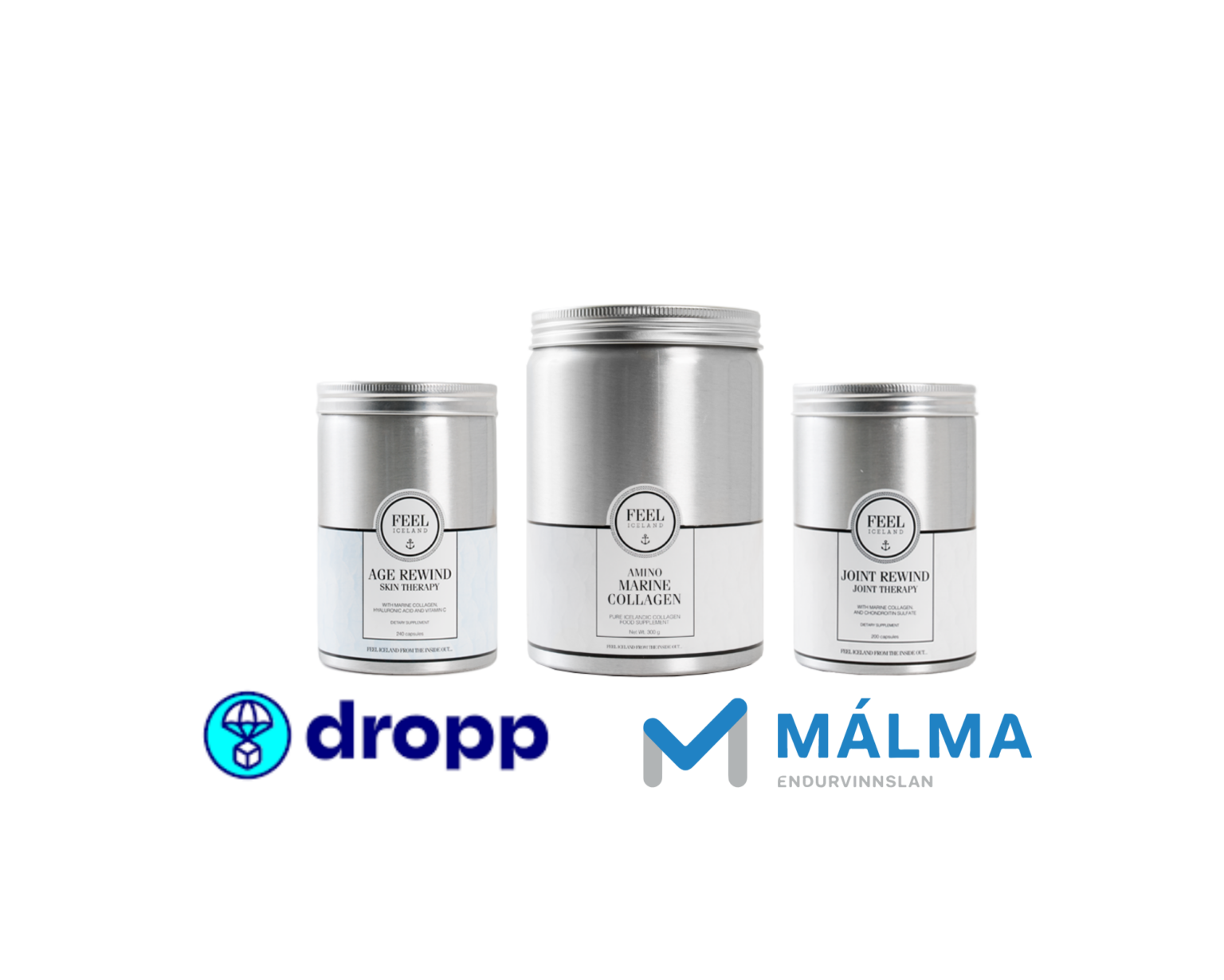 We now accept used packaging – Feel Iceland IS